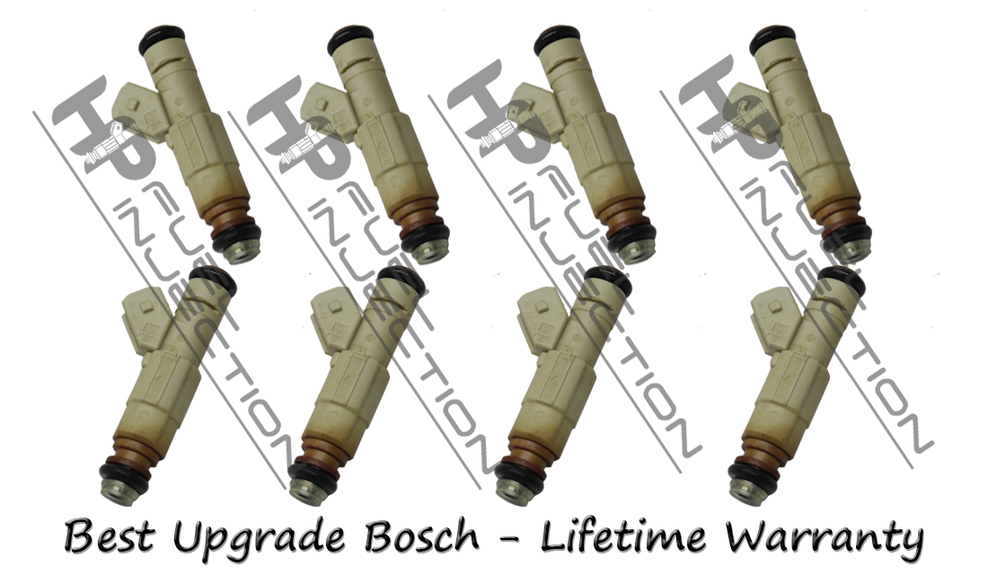 Best Upgrade Bosch 36lb/hr Upgrade Fuel Injector Set LS1 LT1 Ford GM V8 ...