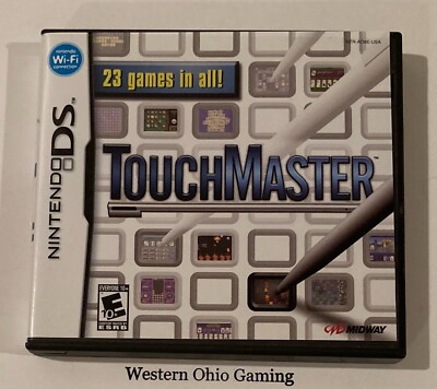 TouchMaster (Nintendo DS, 2007) USED 31719191857| eBay