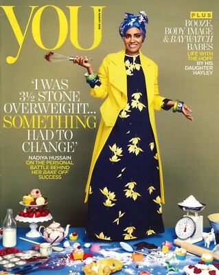 You Magazine, Bake Off Nadiya Hussain, Hayley Hasselhoff, Rylan Clark ...