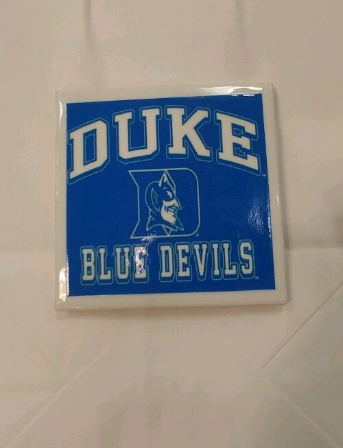 Duke Blue Devils Ceramic Coasters-Set of 4 | eBay