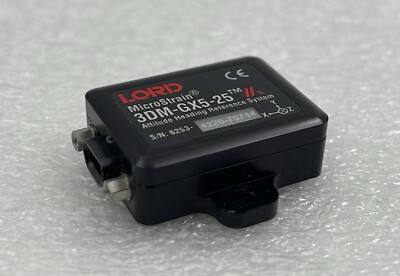LORD MicroStrain 3DM-GX5-25 Attitude Heading Reference System AHRS ...