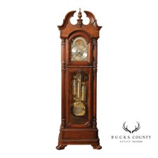 Howard Miller Tempus Fugit Grandfather Clock for sale online | eBay