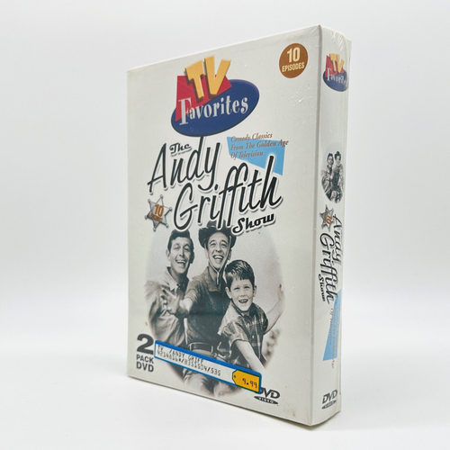 The Andy Griffith Show DVD 2-Pack Box Set 10 Episodes TV Favorites New ...