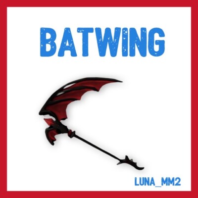 BATWING MM2 🌟SUPER FAST DELIVERY 🌟 | eBay UK