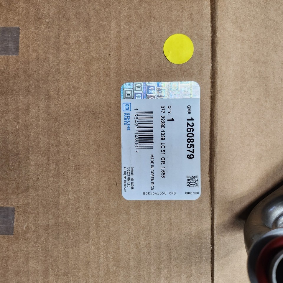 GM OEM NEW Engine Oil Pick-up Tube 12608579 B249 CHEVROLET CHEVY GMC | eBay