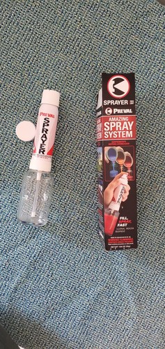 Preval Spray Paint System Touch Up using Canned Paint Hobby Cars Planes ...