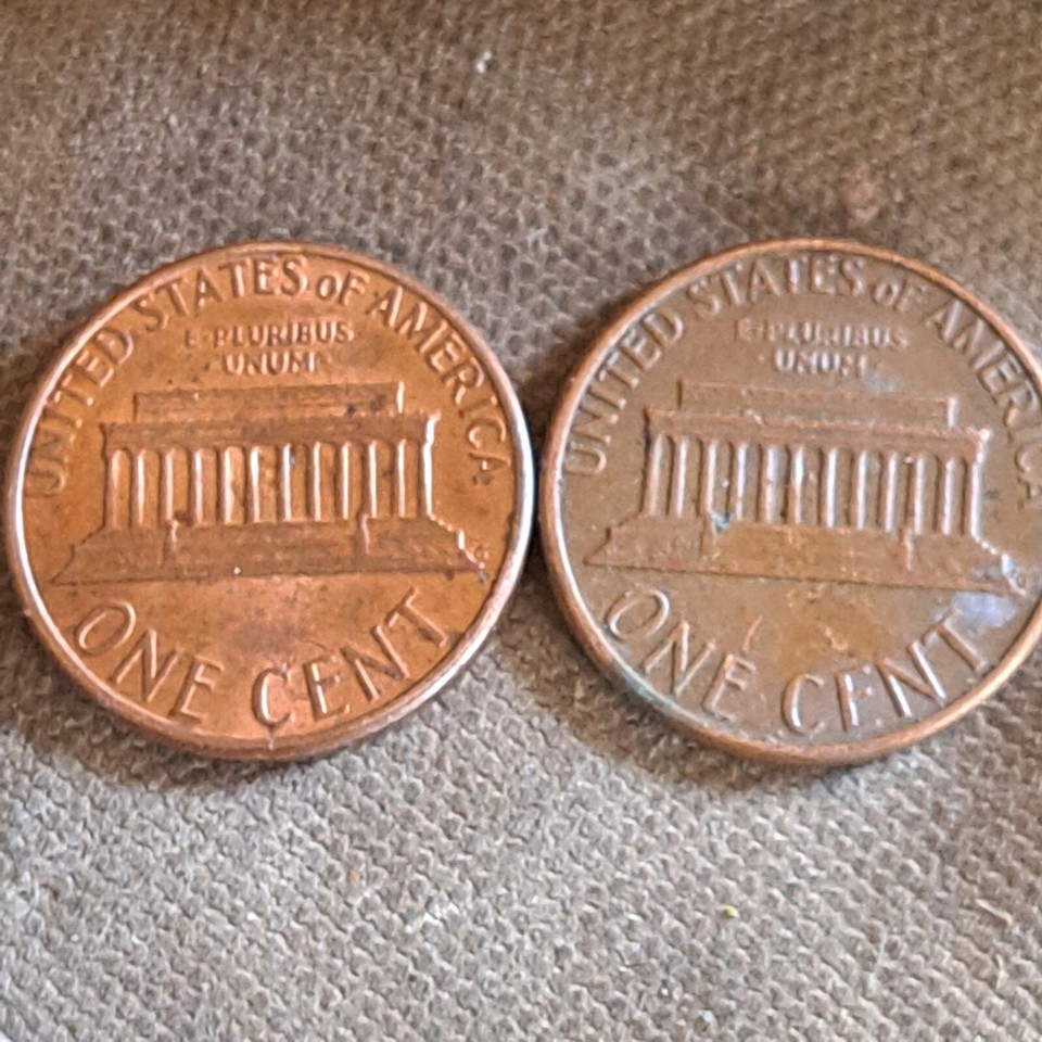 1980 And 1980d Pennies | eBay