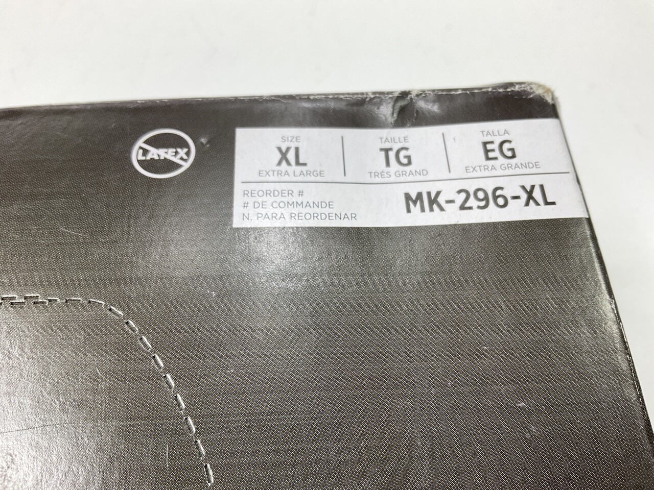 Microflex MK-296 MidKnight Powder Gloves, Size XL - 100 Pack for sale ...