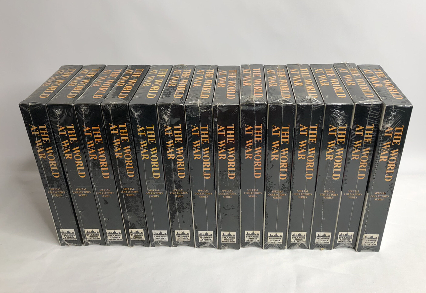 The World at War VHS Set Vol. 1-14 Special Collectors Series. | eBay