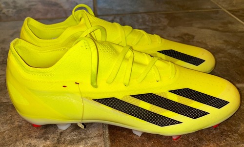 Adidas X Crazyfast Pro FG Soccer Cleats Solar Energy Pack IG0601 Men's ...