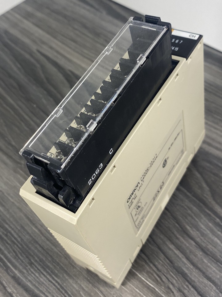 Omron C200H-ID212 SYSMAC C200 DC Input Module 16-Point 16 Channel 24VDC ...