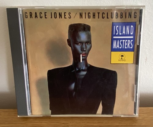 GRACE JONES - NIGHTCLUBBING Music CD Album - Tested - FREE Post ...