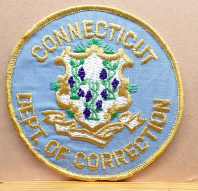 CONNECTICUT DEPARTMENT OF CORRECTION POLICE SHOULDER PATCH CT | eBay