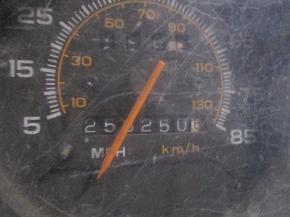 🚀1995 G20 VAN SPEEDOMETER CLUSTER GUAGE INSTRUMENT ODOMETER ANALOG DASH ...