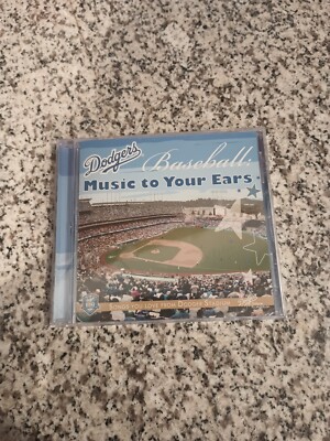 Los Angeles Dodgers Baseball Music To Your Ears Music CD Scully Horner ...