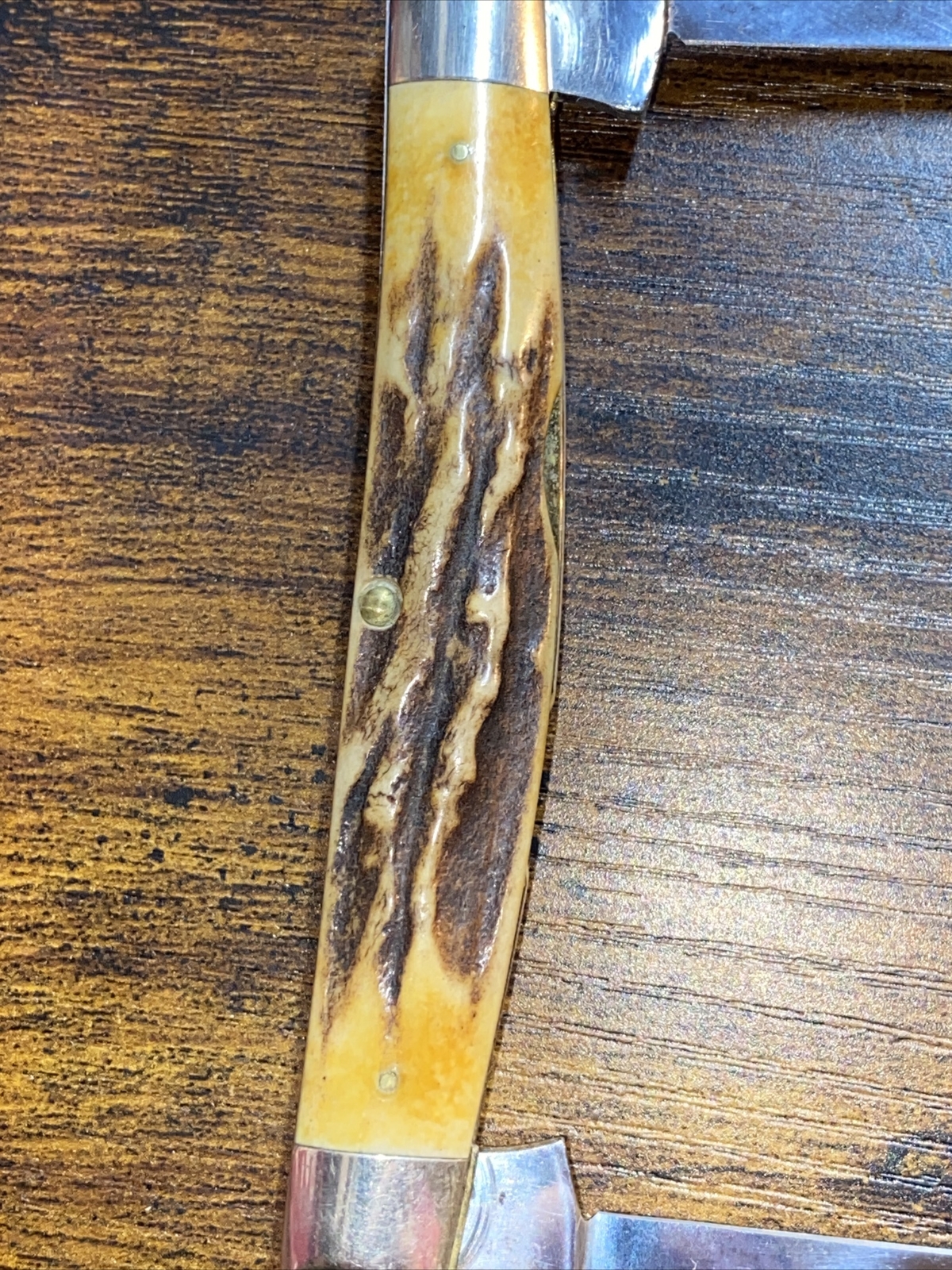 Vintage Case XX USA 4blade Congress-5488 Stag-1965-69 | eBay