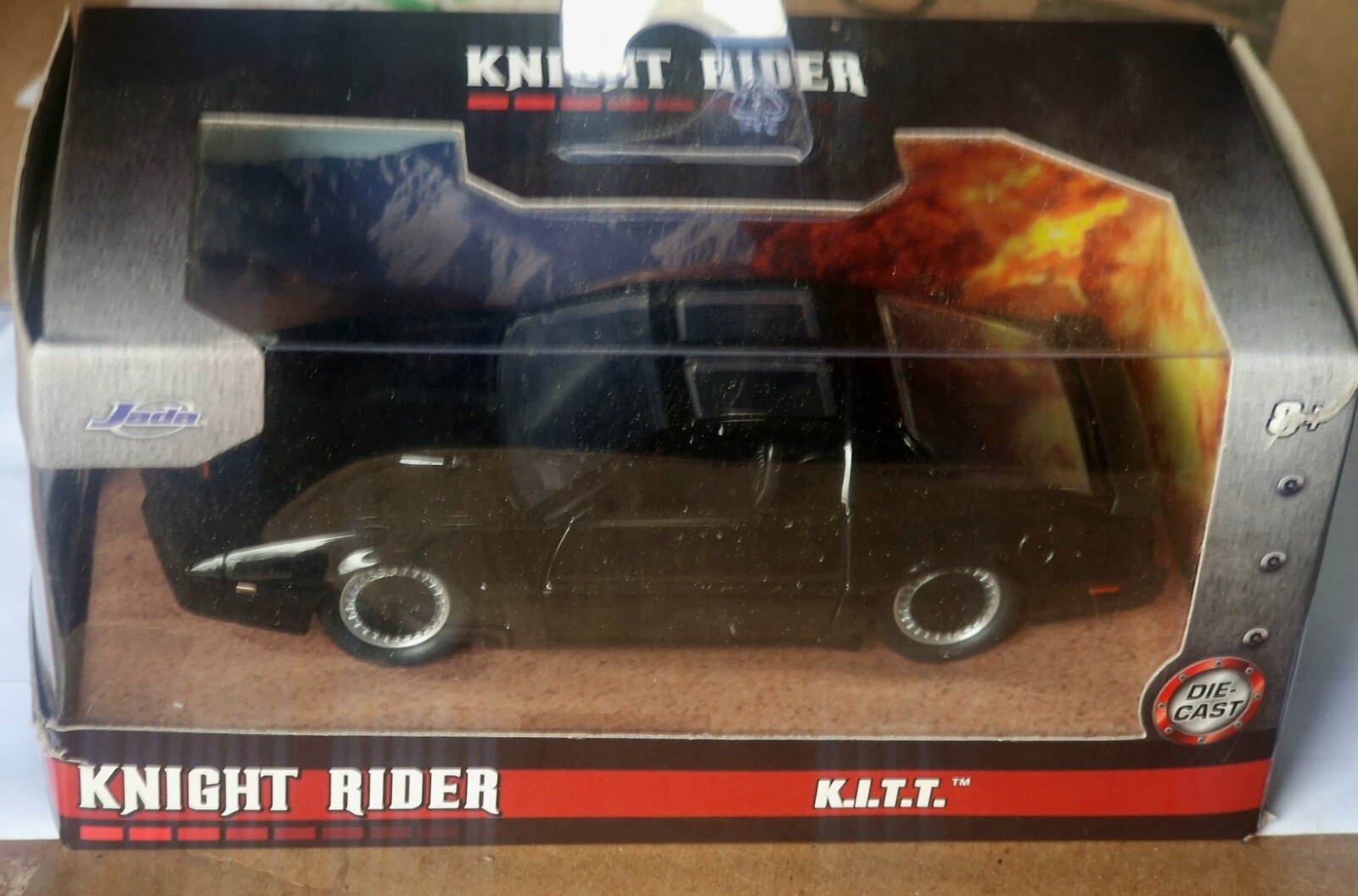 Jada Toys Knight Rider K.I.T.T. 1982 Pontiac Trans AM Modellauto 1:32 ...