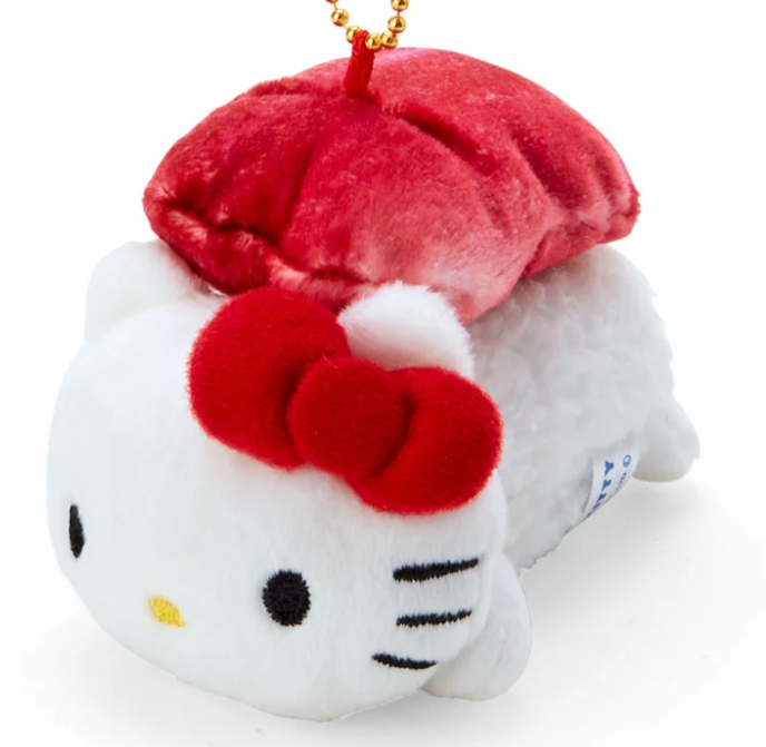 Sanrio Hello Kitty SUSHI Mascot ( Tuna ) Japan NEW Sanrio Characters | eBay