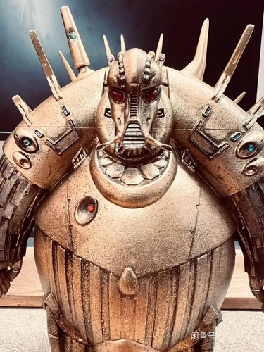 MegaHouse The Fifth Element Mondoshawan Alien Robot Figurine Action ...