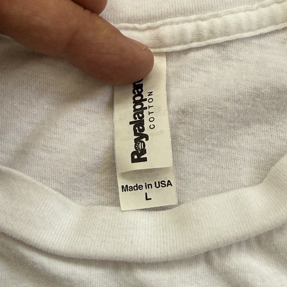 Dave Matthews Band T Shirt Rock Music Logo Double Sided Made In USA Sz ...