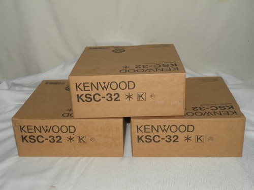 Three Genuine Kenwood KSC-32 Chargers for TK2180 TK3180 NX300 NX410 ...