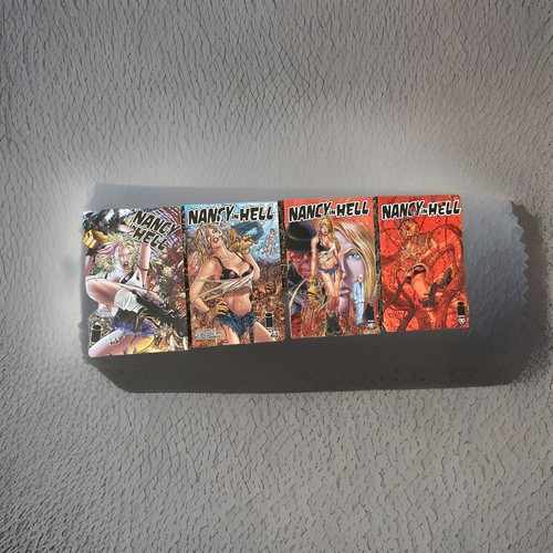 NANCY IN HELL "on Earth" Issues #1 - 4 - Image Comics (2010) | eBay