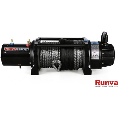 Runva 11XP Premium 4X4 Winch 12V 11000lb W/Synthetic Rope IP67 ...