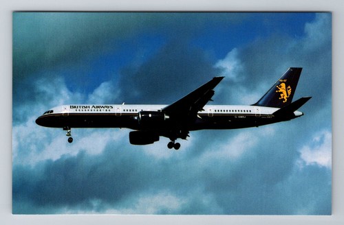British Airways Boeing 757-236, Plane, Transportation Antique Vintage ...