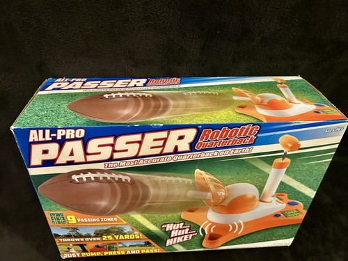 OPEN BOX ALL PRO PASSER ROBOTIC QUARTERBACK - Passing Zones - Practice ...
