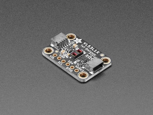 Adafruit VL53L1X Time of Flight Distance Sensor, ~30 - 4000mm ...