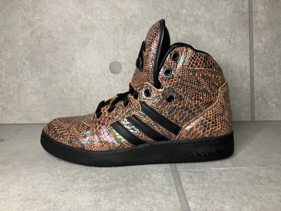 2013 Adidas Originals Js Instinct Hi Jeremy Scott Brown Snake G95753 ...