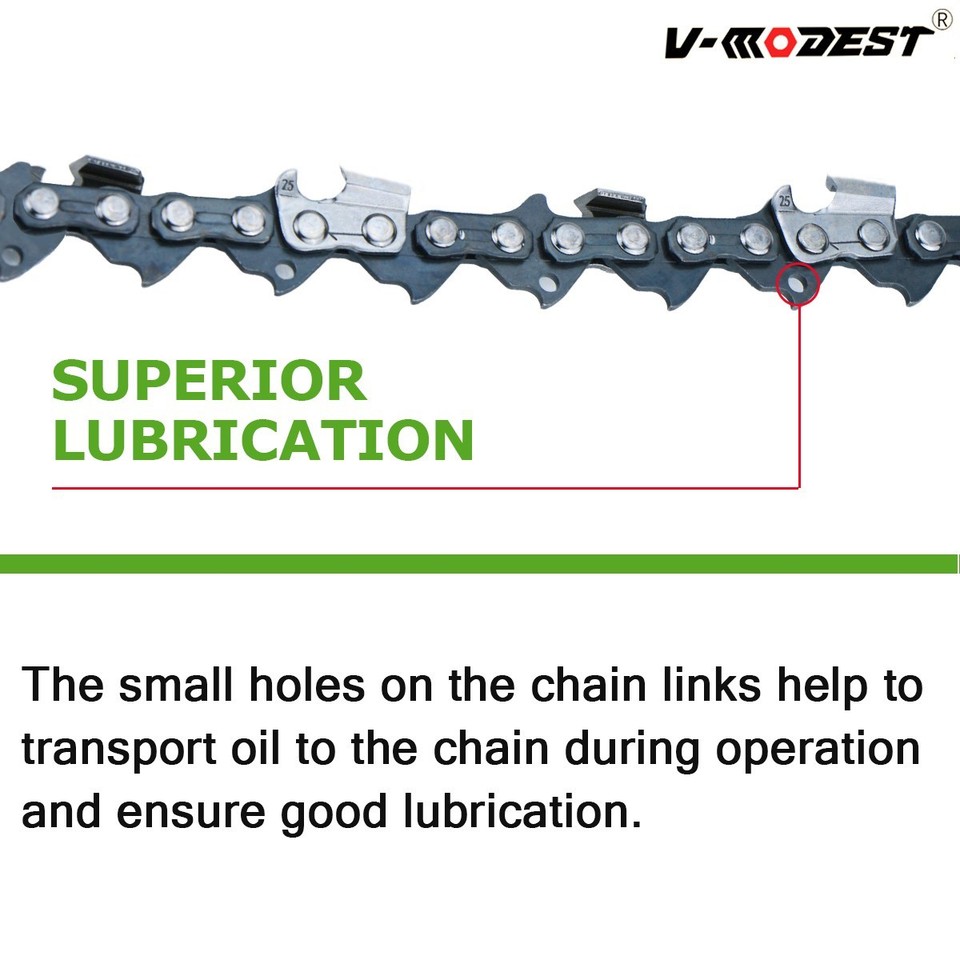 Replace Husqvarna X-CUT C83 18" Chainsaw Chain 3/8" .050 Gauge 68DL ...
