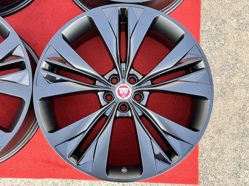 Jaguar F-Pace 22" Wheels OEM 2017-2025 Genuine Original Forged Helix ...