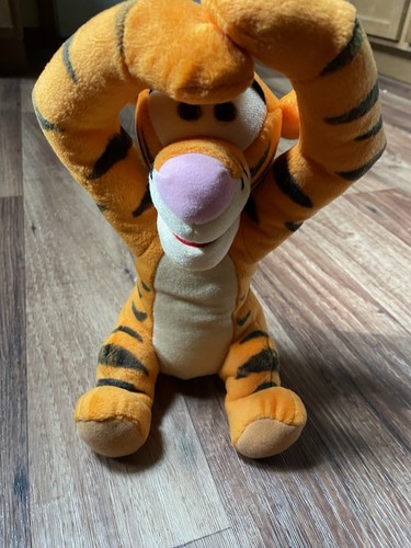 Disney Tigger 12” Plush stuffed animal PROTOTYPE | eBay