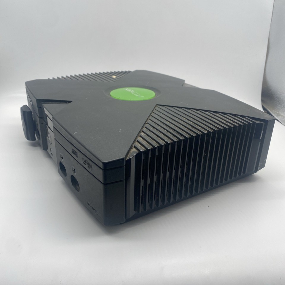 Microsoft Original Xbox Console No Power For Parts Or Repair | eBay