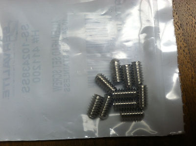 ALLEN HEAD SET SCREW 10-24 X 3/8" PACK OF 10 STAINLESS STEEL | eBay