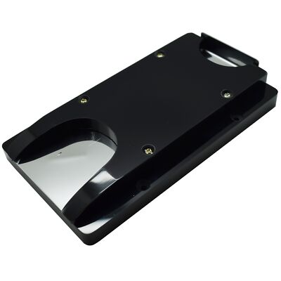 Acrylic Slide Rake Drop with Stainless Steel Door | eBay