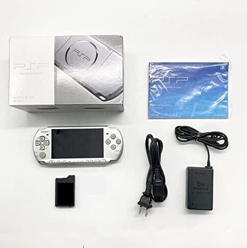 SONY PSP Playstation Portable Mystic Silver PSP-3000MS Exc | eBay Australia