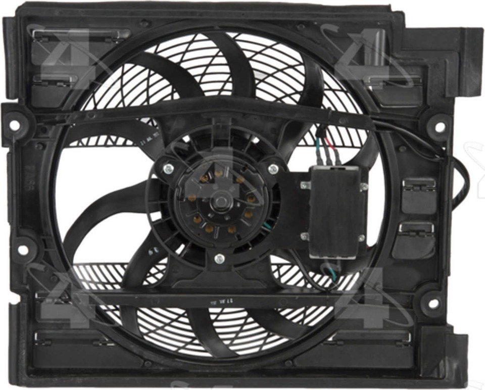 A/C Condenser Fan Assembly-Condenser Fan Assy. 4 Seasons 76068 ...