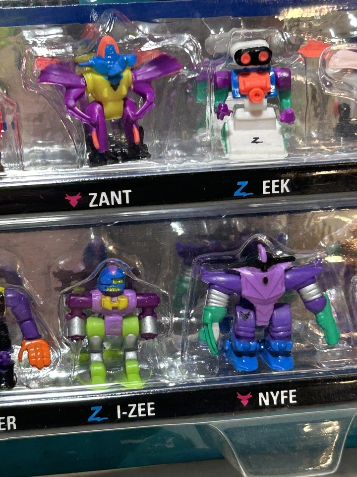 Z Bots Mini Z’s 1997 Z-Force Pack Collectors Edition 2 Sealed! | eBay
