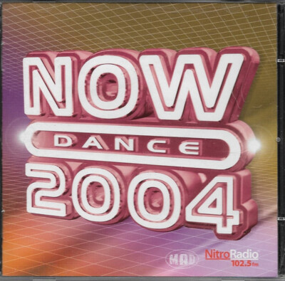 Various Now Dance 2004 2xCD, Comp 2003 House, Dance-pop (VG+ / NM or M ...