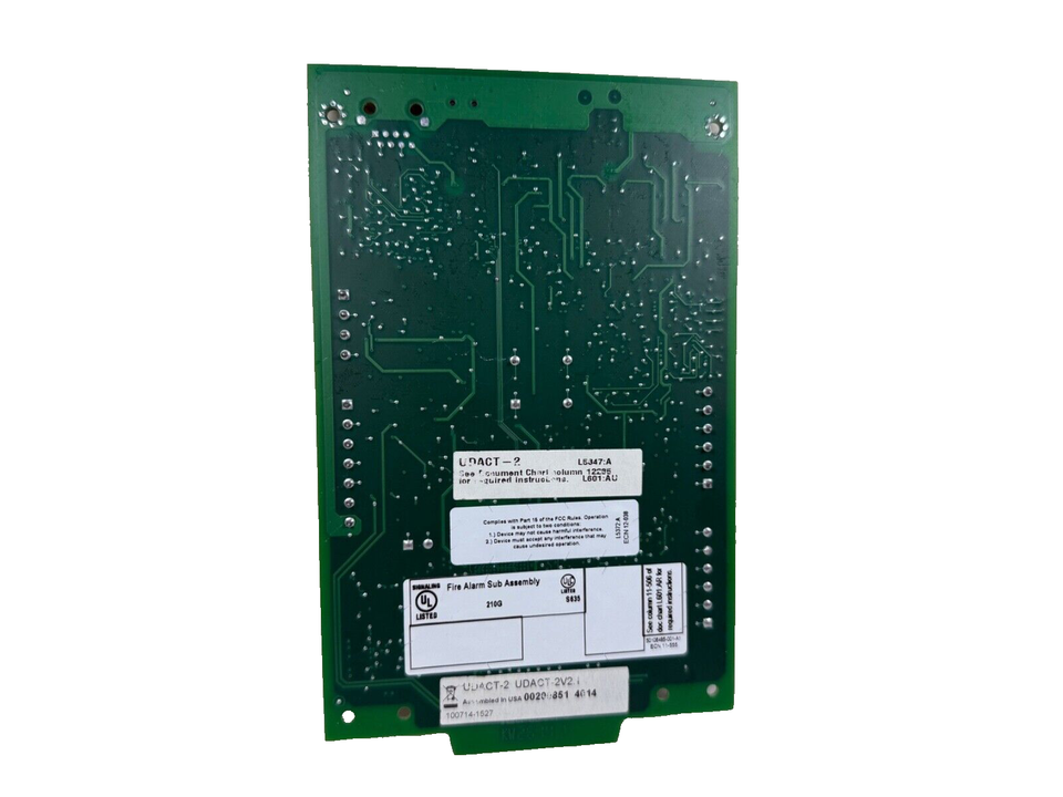 NOTIFIER UDACT-2 Fire Alarm Control Panel Communicator Card | eBay