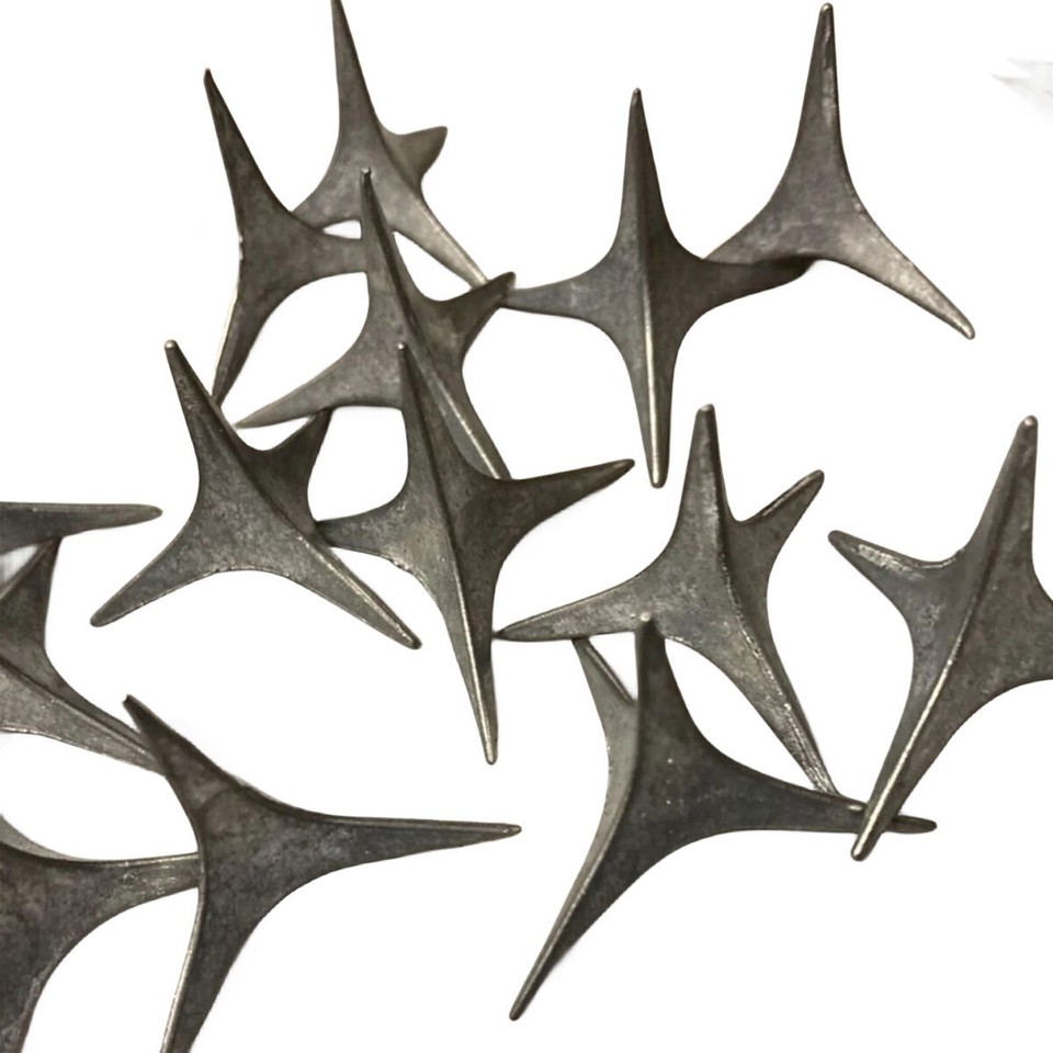 10Pcs Tire Tyre Puncture Triangle Nail Spike Anti-theft Security Car ...