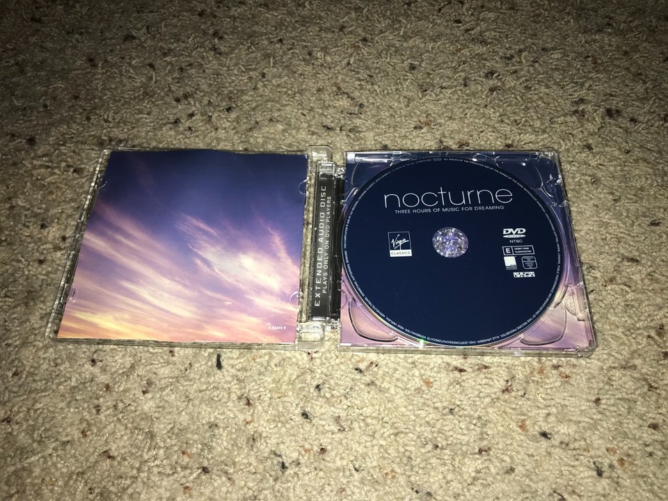 Nocturne: Music for Dreaming - Virgin Classics (DVD, 2003) 94633147492 ...