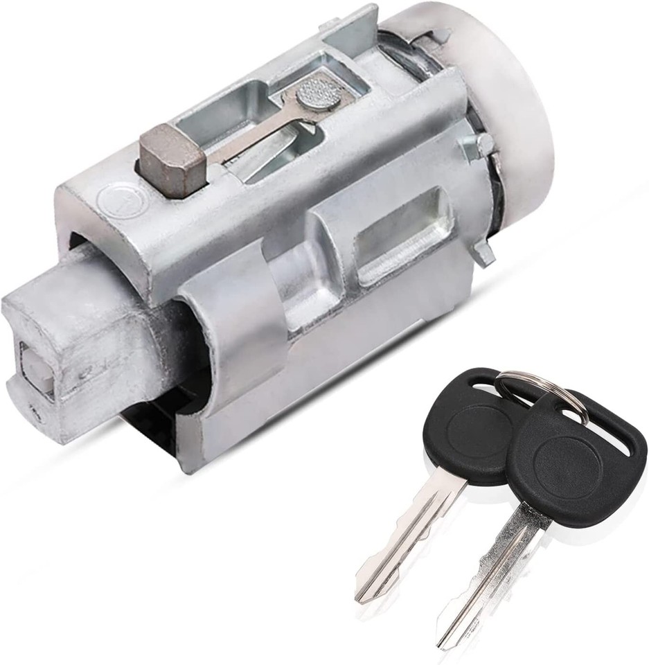 Replacement Ignition Lock Cylinder & Keys NEW for Chevy Olds Pontiac ...