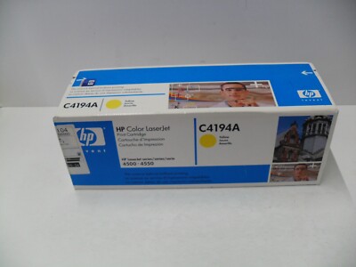 OEM HP Color LaserJet Series 4500-4550 C4194A Yellow Toner Cartridge ...