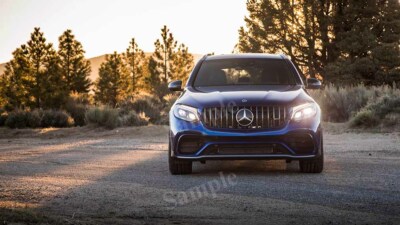 Mercedes AMG GLC 63 4matic 2018 High Res Wall Deco Print Photo Poster ...