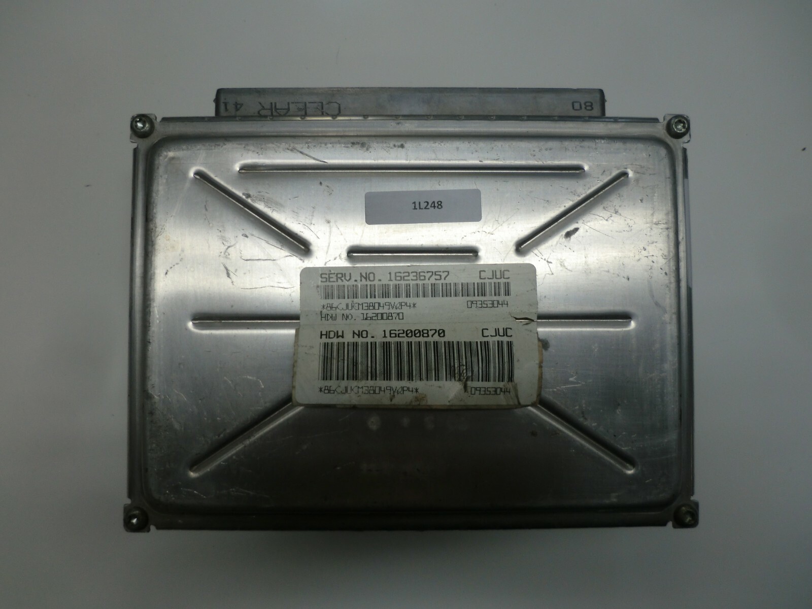 16236757 (CJUC) | GM OEM ENGINE CONTROL MODULE UNIT ECU ECM PCM | eBay