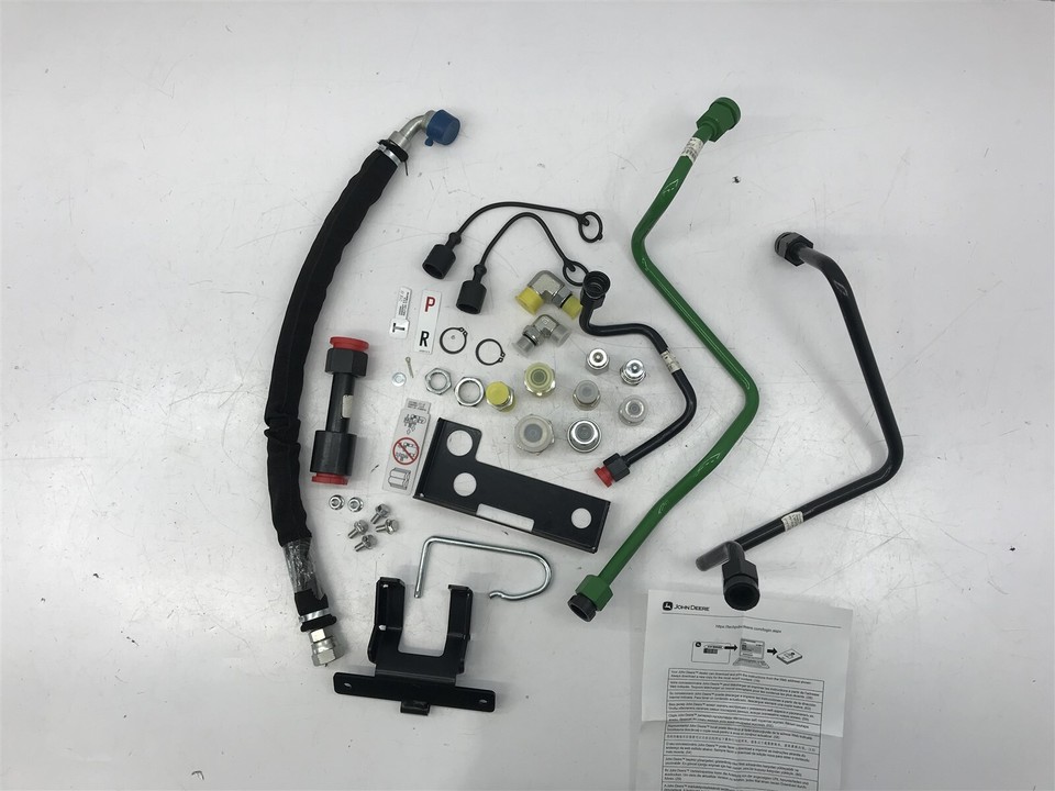 JOHN DEERE POWER BEYOND AUXILARY HYDRAULIC KIT BLV10964 3033R 3039R ...