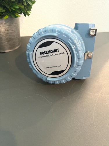 ROSEMOUNT 2120 Vibrating Fork Level Switch #2120D1DK1I5XA0000 GUC | eBay